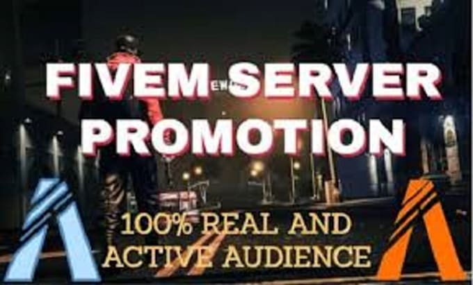 Do fivem server promotion, discord server promotion, fivem server ...