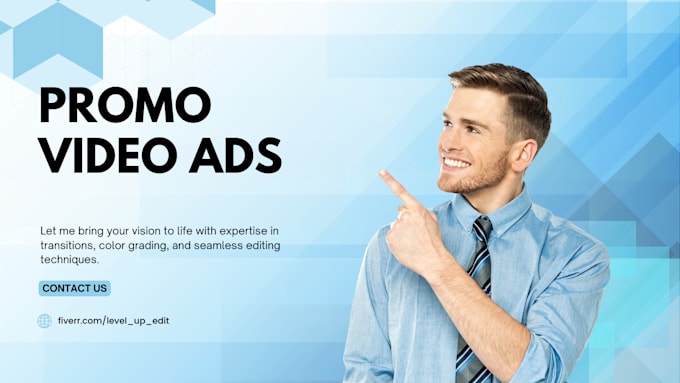 Create promotional video ads explainer video for advertising by Level_up_edit | Fiverr