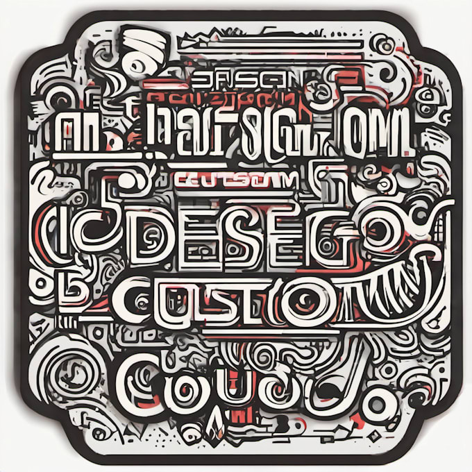 Design custom font and modify by Patternedpixels | Fiverr