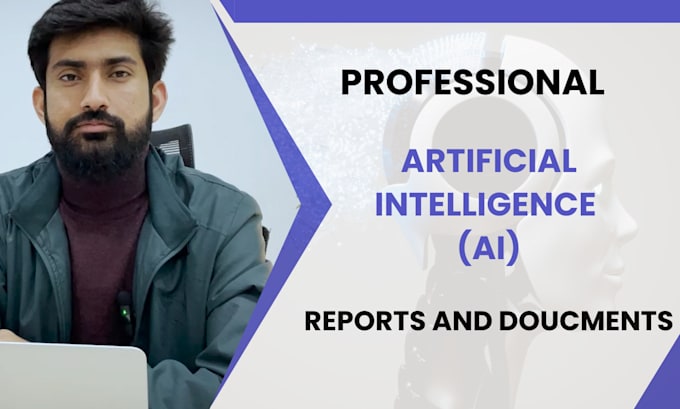 Write artificial intelligence research reports and documents by ...