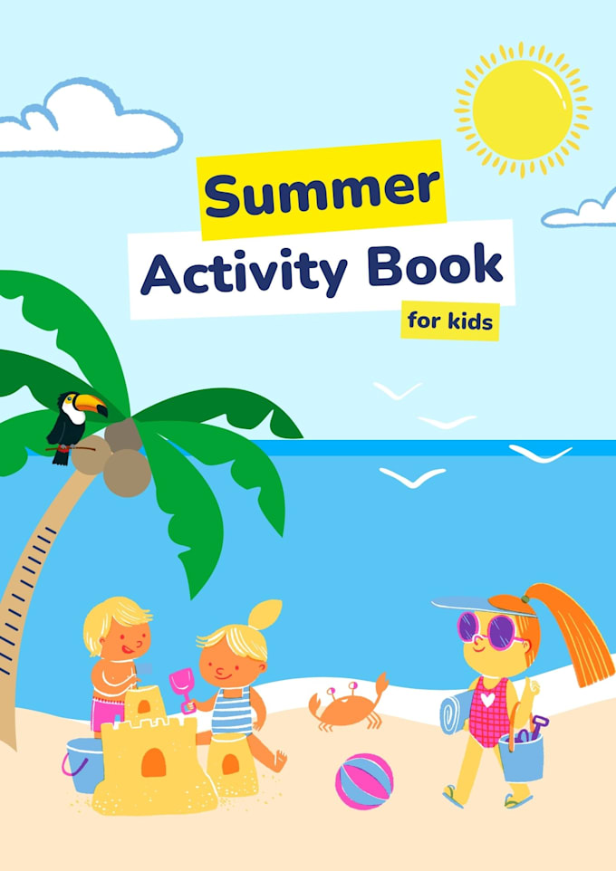 Do summer activity book for children math worksheets by Zubair445566 ...