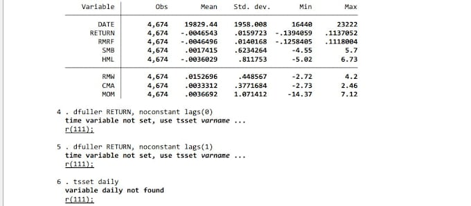 Do Econometrics In Stata Spss Python And Eviews