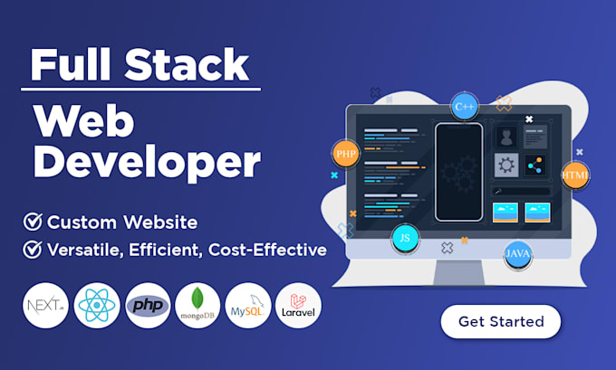 Be Your Full Stack Web Developer Using React And Next Js By Mrexpert02 Fiverr