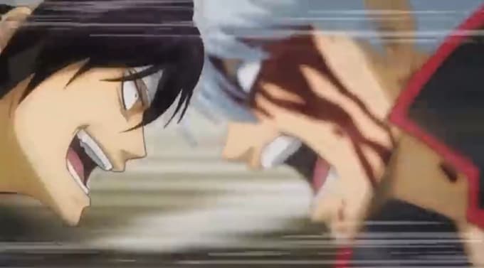2d anime fighting, 2d japanese anime style, anime fight scene, anime ...