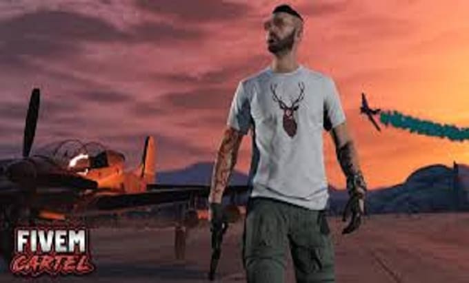 Develop custom script, fivem developer, fivem server, mlo, map mod,hud ...