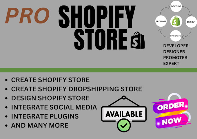 Create a stunning and high converting store for you by Lee_empire | Fiverr