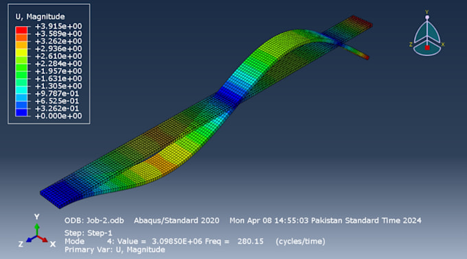 Design 3d models, and will perform fea and cfd analysis by ...
