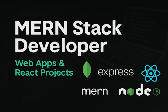 Develop full stack web applications as a mern stack and web app developer by Waqas0929 | Fiverr