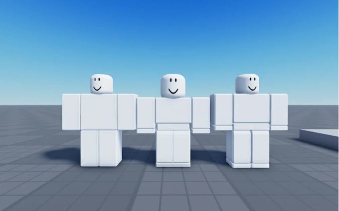 Create r15, r6 roblox character ready to animate by Kreg_funko | Fiverr