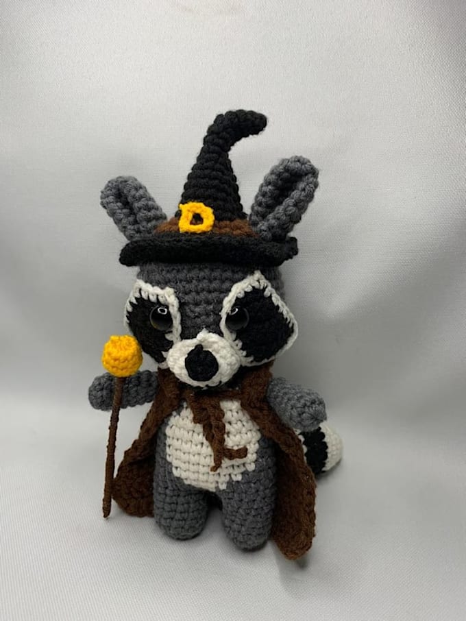 Create detailed amigurumi crochet patterns complete with picture ...