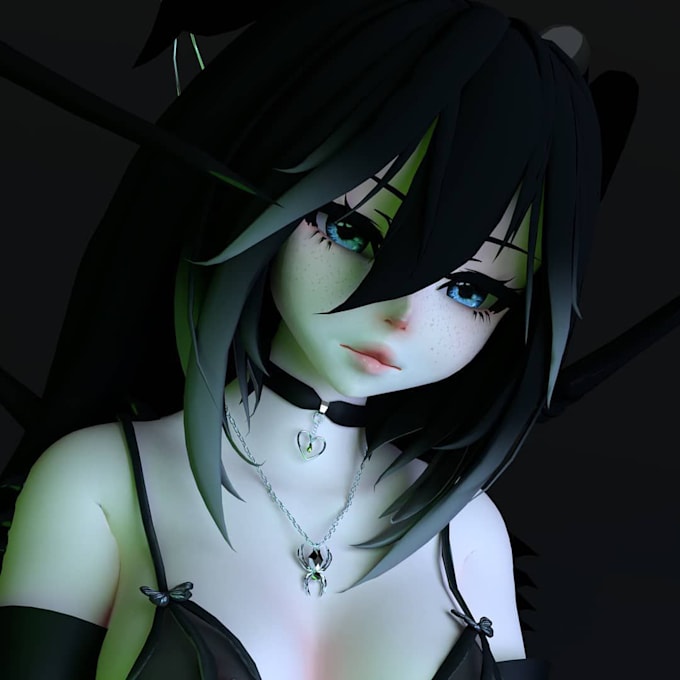 Create a custom vrchat avatar, vrc avatar, vr chatracter, vrc character, nsfw by Mubarak_abolaji ...