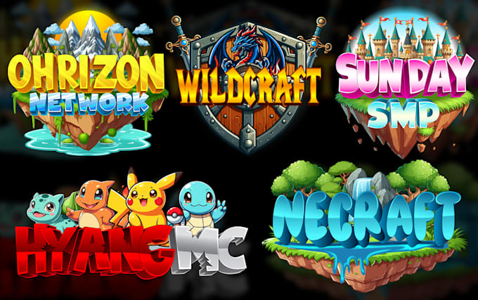 pixelmon server logo