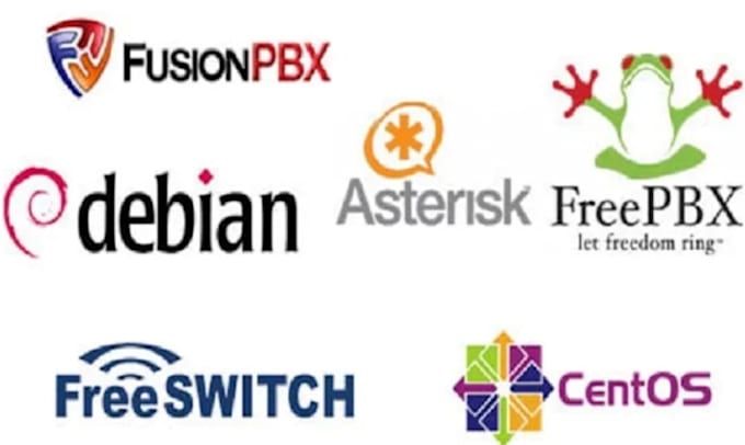 Build asterisk based voip pbx and security by Turbtech | Fiverr