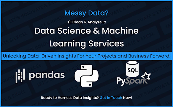Do data cleaning, preprocessing, analysis, machine learning in pandas ... Do data cleaning, preprocessing, analysis, machine learning in pandas ...