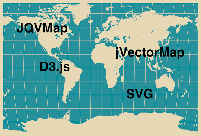 Create a map for any country in the world by Iweczek | Fiverr