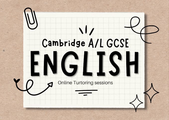 Perform tutoring for cambridge gcse english language by Debrahjohnson ...