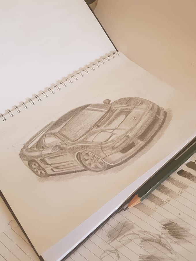 Draw your favorite cars by Stevedesign21 | Fiverr