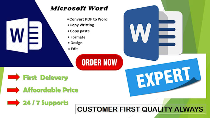 Professional microsoft word document formatting and layout design by ...