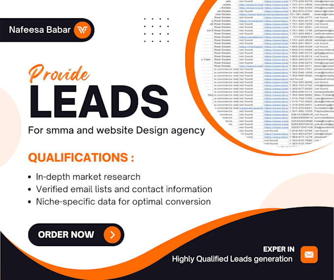 Generate highly qualified leads for your smma and web design business 1 ...