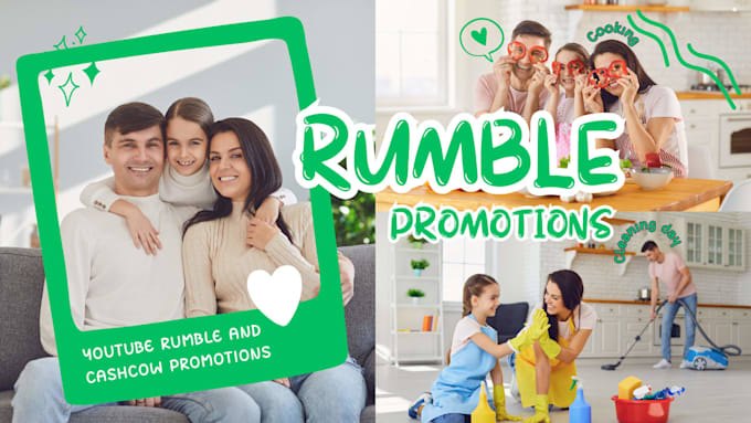 Rumble video promotion cashcow promotion youtube videos by Blawtew | Fiverr