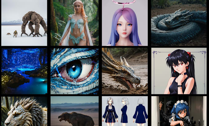 Create amazing quick custom ai art using custom ai models by ... Create amazing quick custom ai art using custom ai models by ...