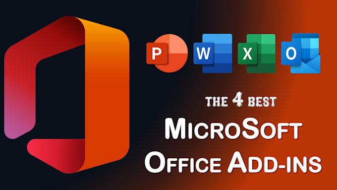 Create Office Addin Plugin For Outlook Word Excel Powerpoint Onenote By Nadeem141117 Fiverr