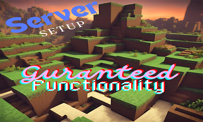 Help you setup a minecraft server by Voertv | Fiverr