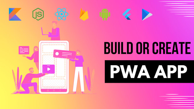 Build an offline pwa progressive web app for your business by Mohdinayathali | Fiverr
