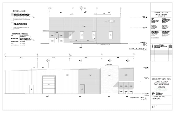 Be your licensed architect for architectural drawing project and city ...
