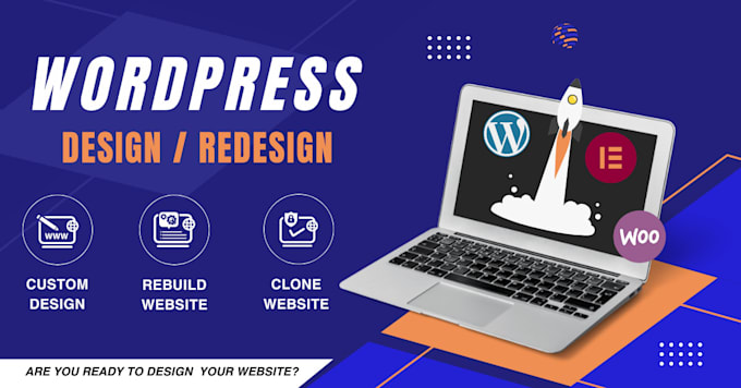 Design, redesign, edit, rebuild, reskin, clone or revamp wordress by ...