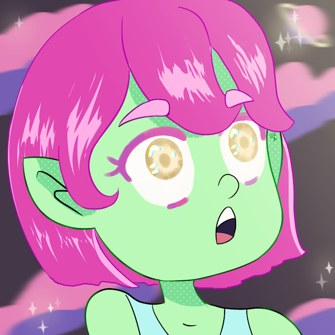 Draw chibi for profile picture, icon, avatar by Ghislaine_maria | Fiverr