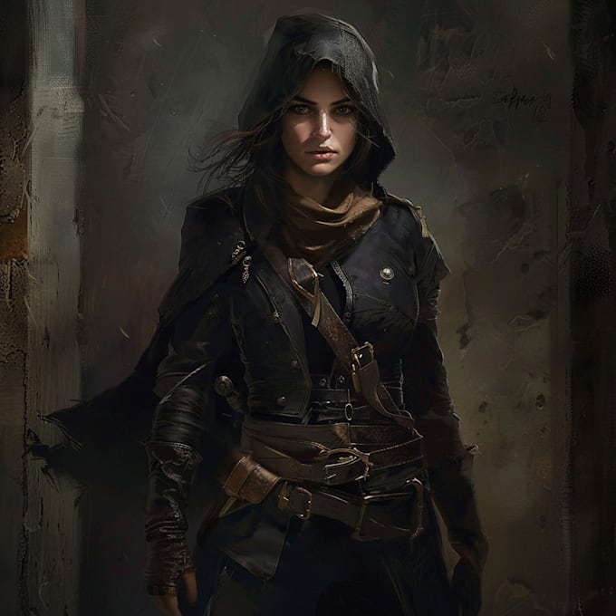 Create the most impressive avatar for your rpg character by Express_ai ...