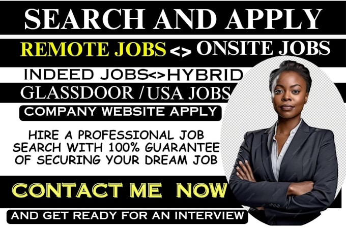 Accelerate job search, hunt job, remote job, job application by reverse ...