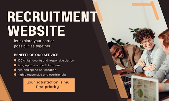 Design a recruitment website and job portal on wordpress with modern features by Morakinselijah ...
