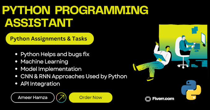 Do python custom automation ai projects web scraping full stack by Ameerhamzag154 | Fiverr