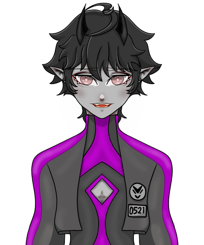 Design and draw character concept and ingame character art by Msqu_rade ...