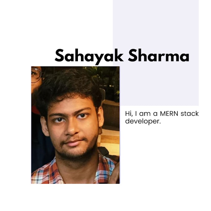 Develop dynamic websites with mern stack expertise by Sahayaksharma ... Develop dynamic websites with mern stack expertise by Sahayaksharma ...