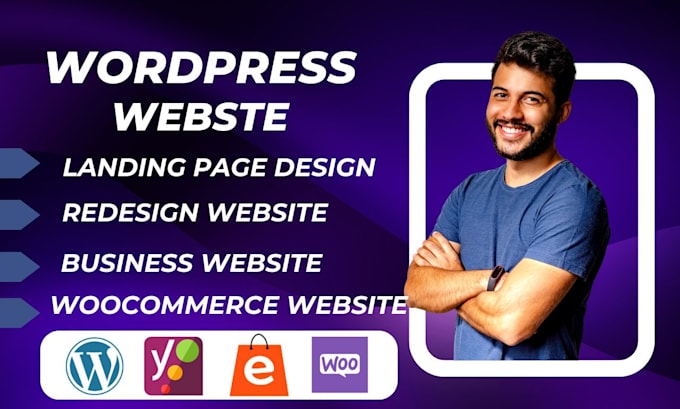 Create woocommerce website, wordpress landing page, web page design by Hassananwar650 | Fiverr