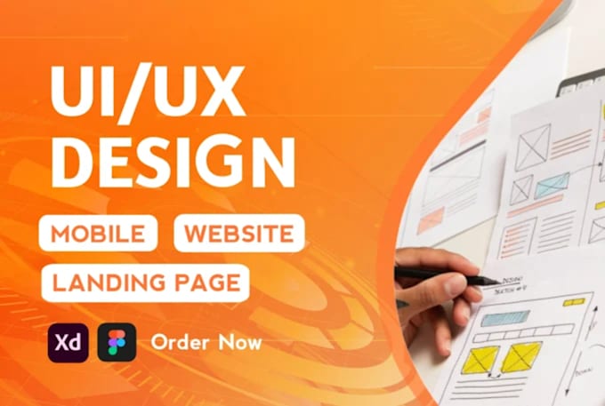Do custom uiux design for websites and mobile apps by Senthamil_s | Fiverr
