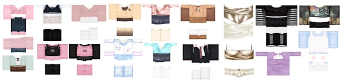 Design high quality roblox clothing or designs for you by Rxselilyz ...