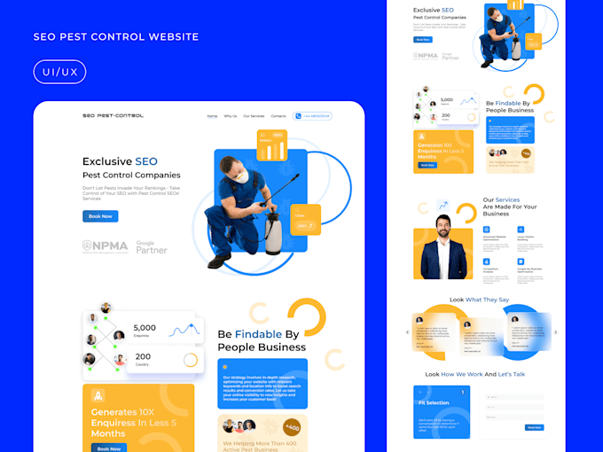 Do figma responsive ui ux website design by Stevecreavo | Fiverr