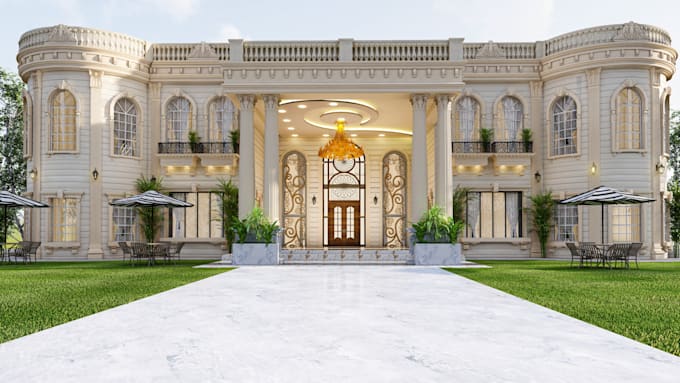 Interior exterior design 3d architecture animation rendering by Archvision147 | Fiverr