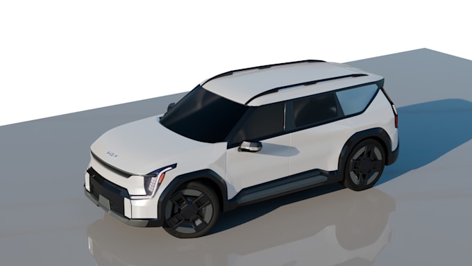 3d model, photorealistic 3d render and 3d animate your car by Antonioputra | Fiverr