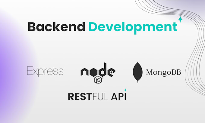 Develop back end or rest apis using express js, nodejs, mongo db by ... Develop back end or rest apis using express js, nodejs, mongo db by ...