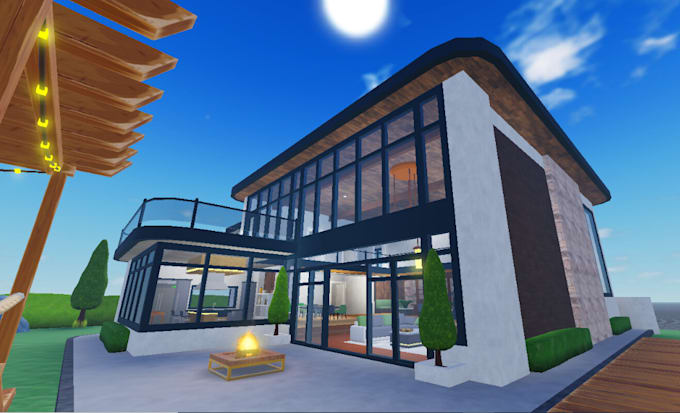 Build realistic roblox map, roblox building, roblox accessories in ...