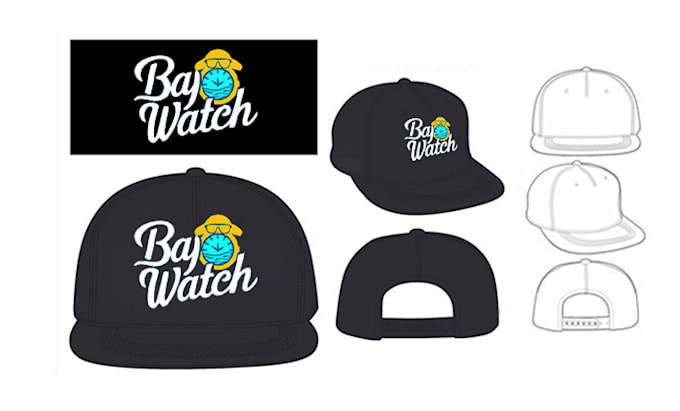 Do cap and hat design with fastest turnaround by Ayazdeziner | Fiverr