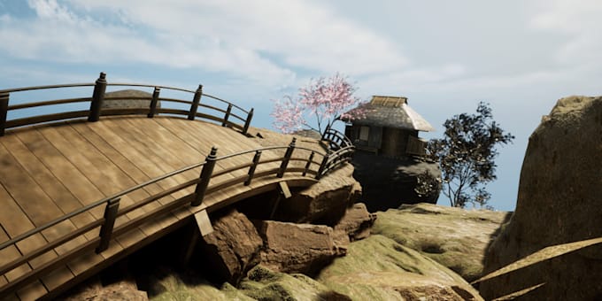 Make realistic level design, environment design, in unreal engine and ...
