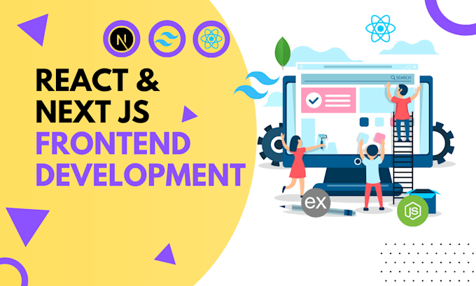 Be Your Frontend Developer With React Js Or Next Js By Mdjhuman Fiverr