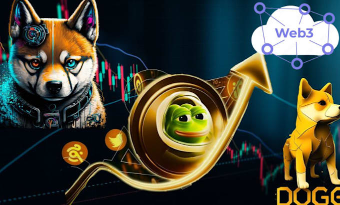 Create custom blockchain meme website, crypto meme website, web3 by ...