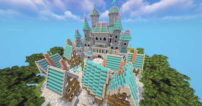 Professionally create a minecraft server lobby by Chris_209977 | Fiverr